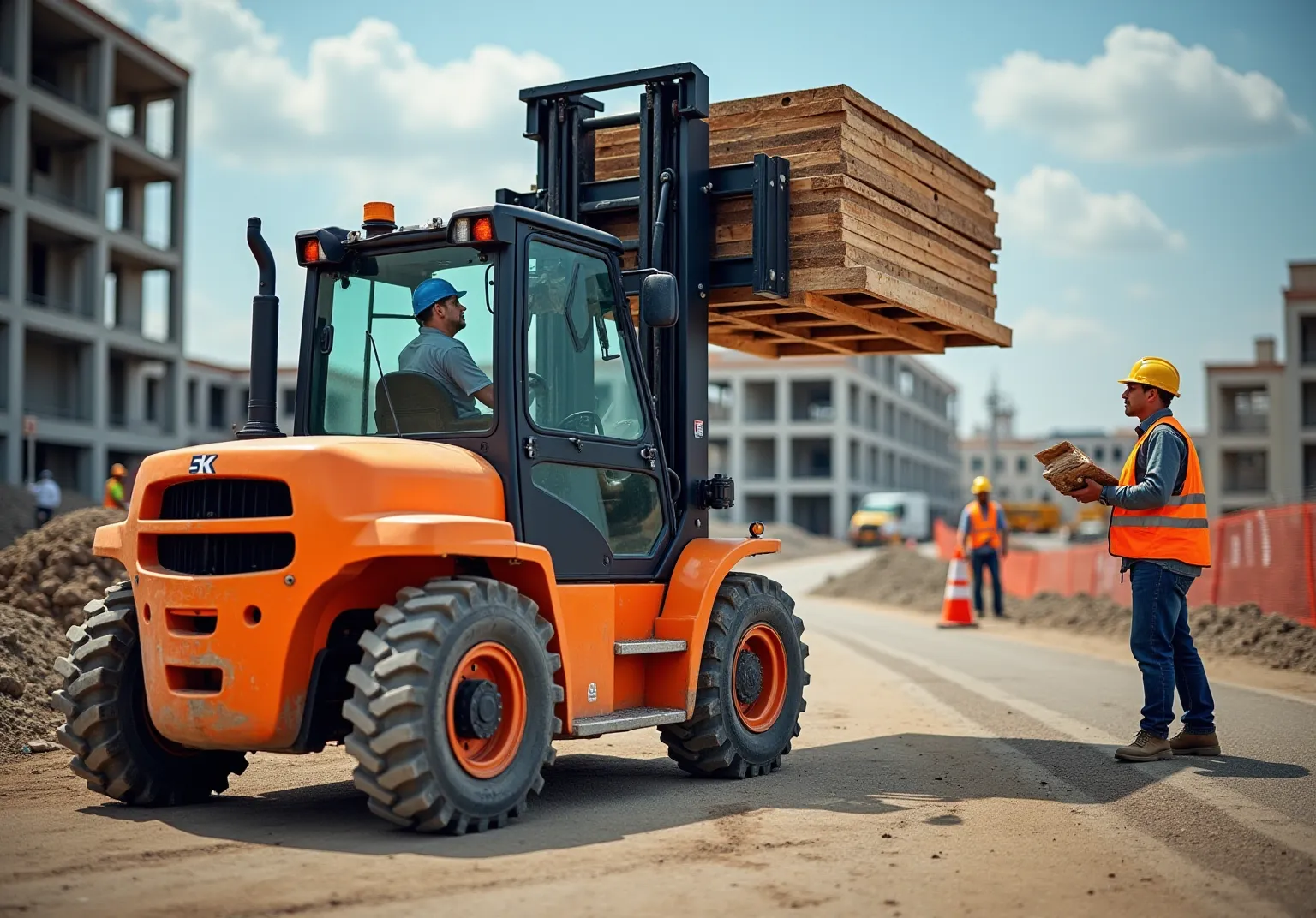 Best Practices for Choosing and Using a 5K Forklift in Construction