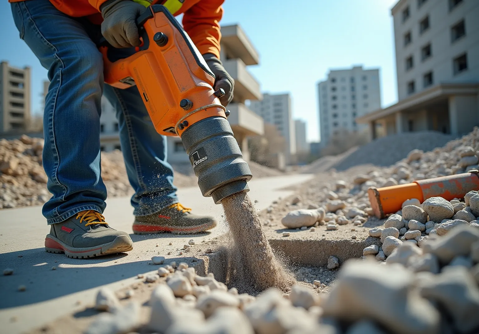 Master Jackhammer Rental: Key Practices for Project Managers