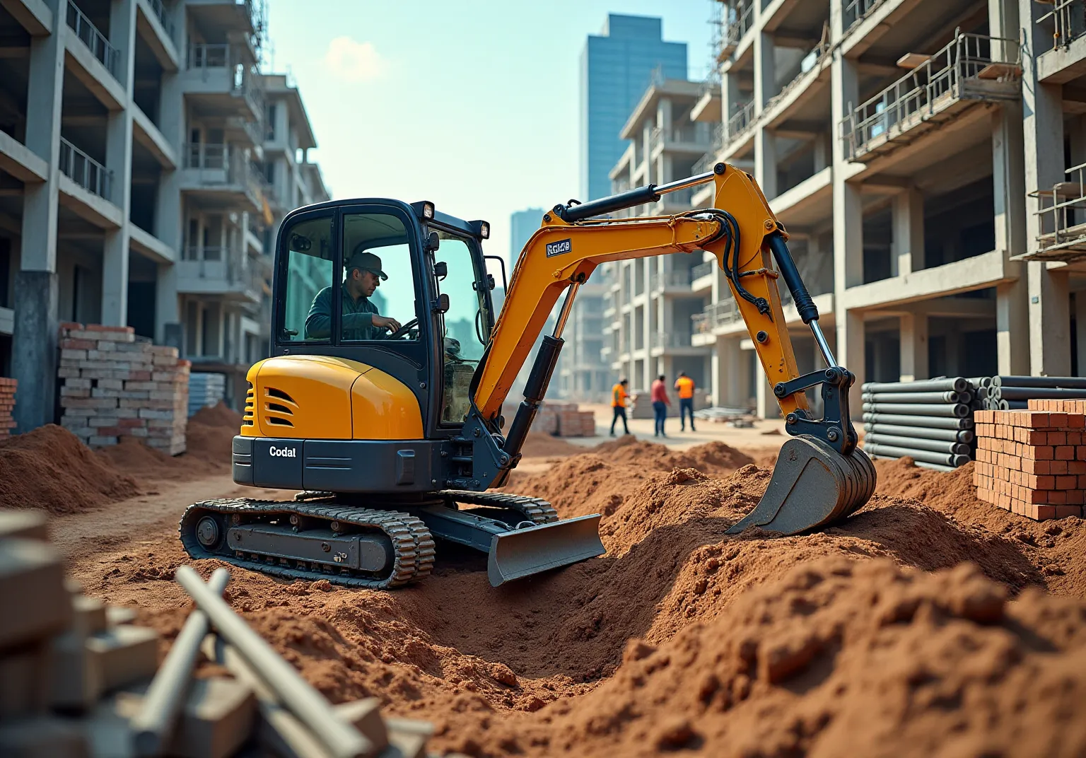 Master Compact Excavator Rental: Key Steps for Project Managers