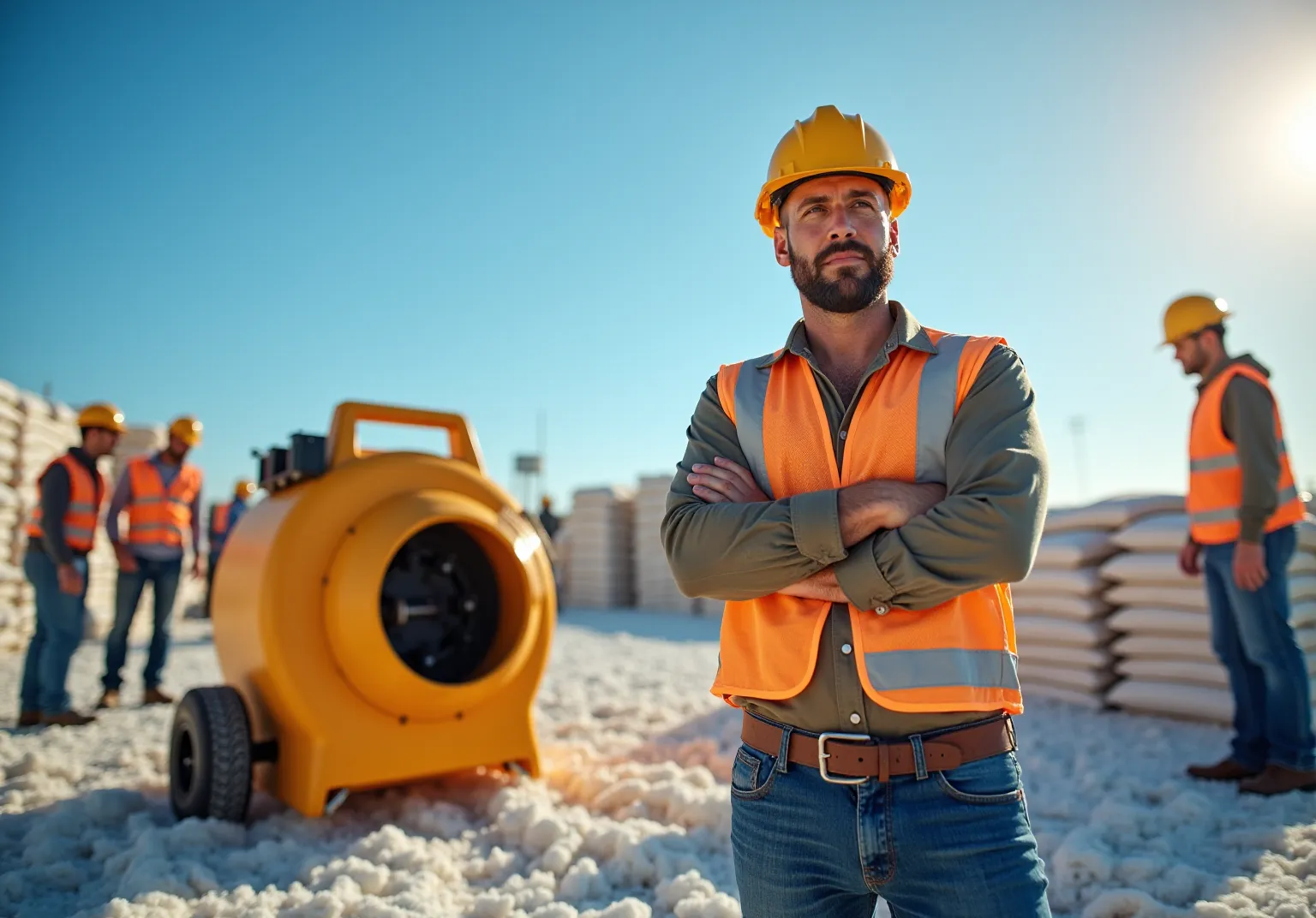 10 Benefits of Insulation Blower Rental for Project Managers