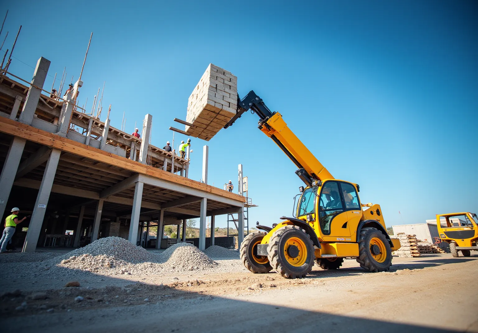 Master Reach Forklift Rental: Steps for Construction Project Managers