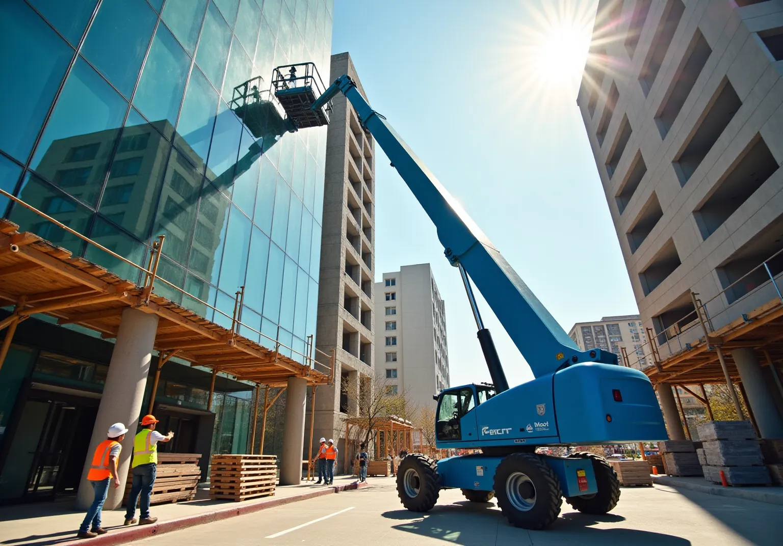 Master Articulated Boom Lift Selection and Rental for Projects