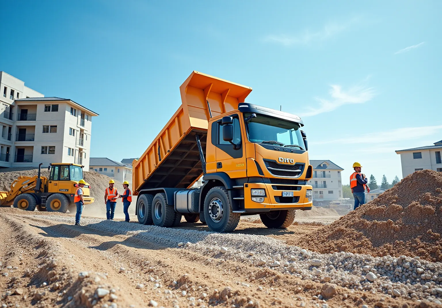 What Is a Dump Truck Used For? Key Types and Applications Explained