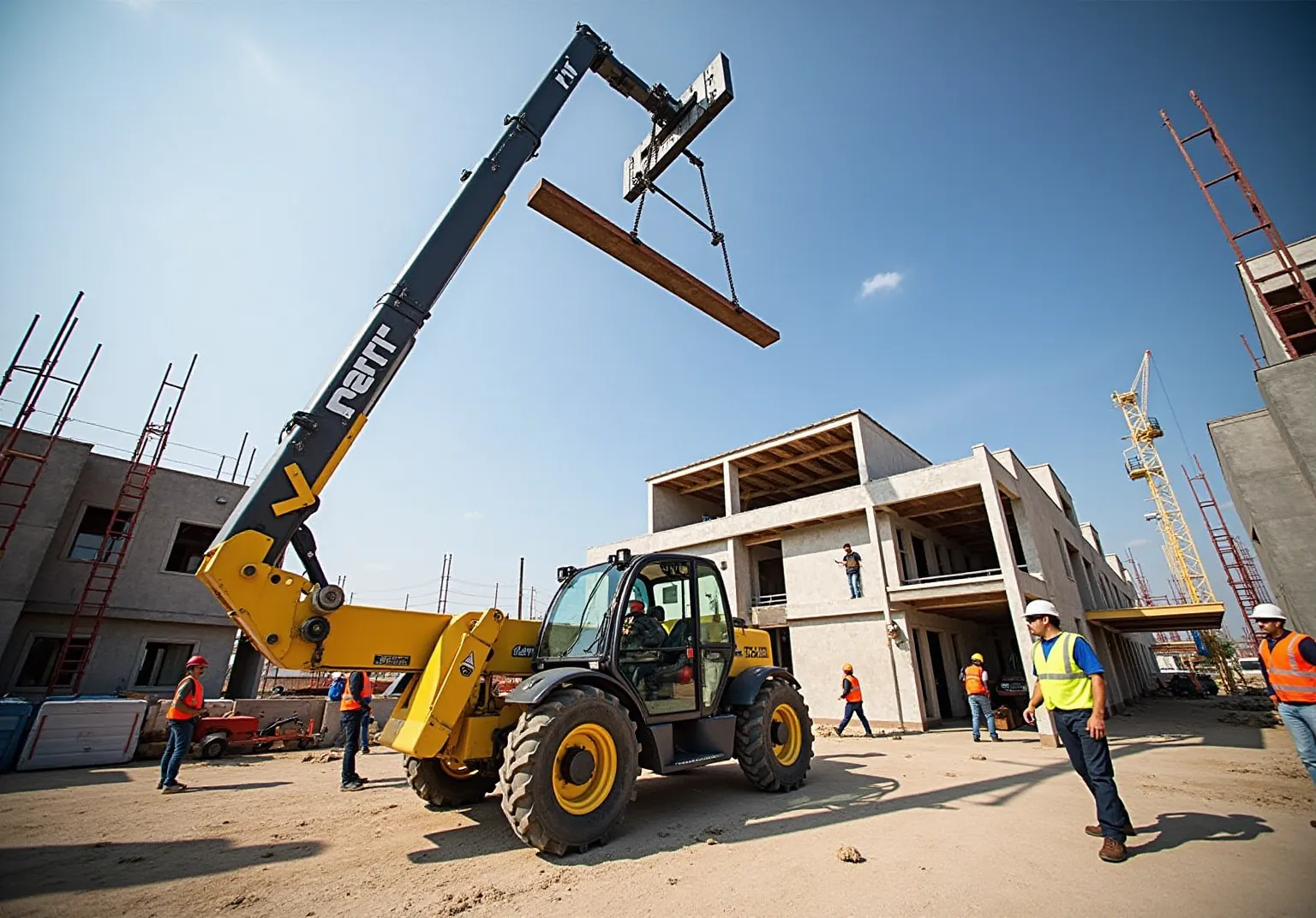 5 Must-Know Features of the 5k Telehandler for Project Managers