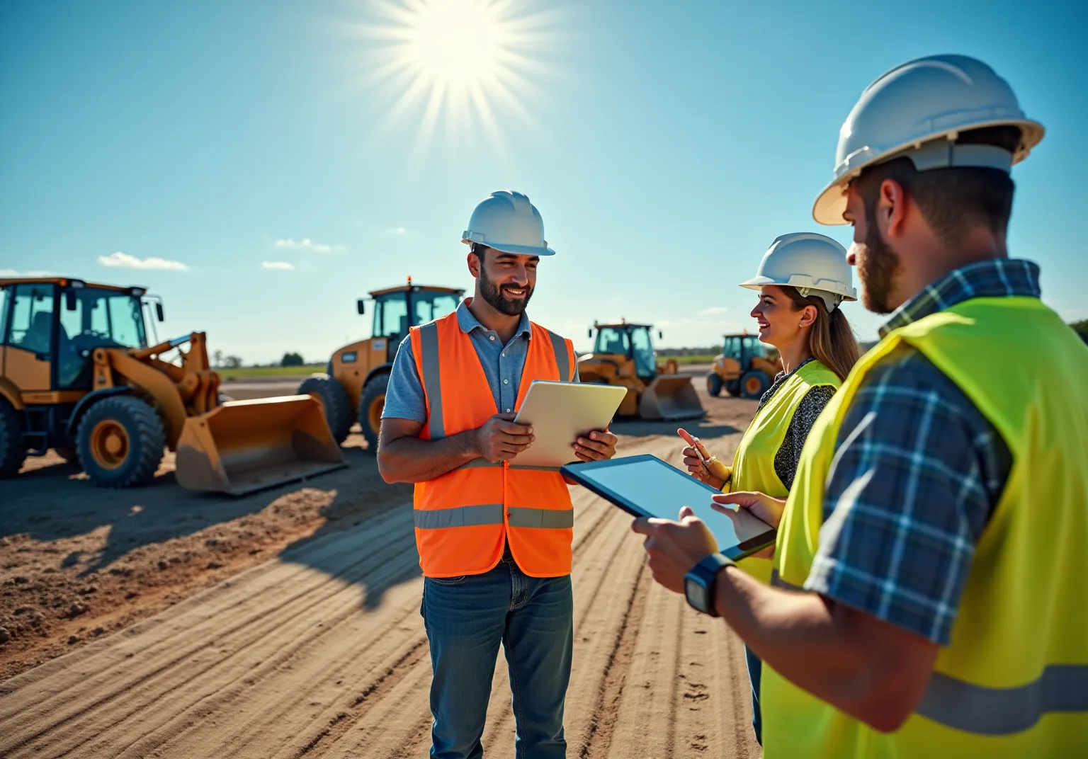 4 Reasons Equipment Renting Benefits Construction Project Managers
