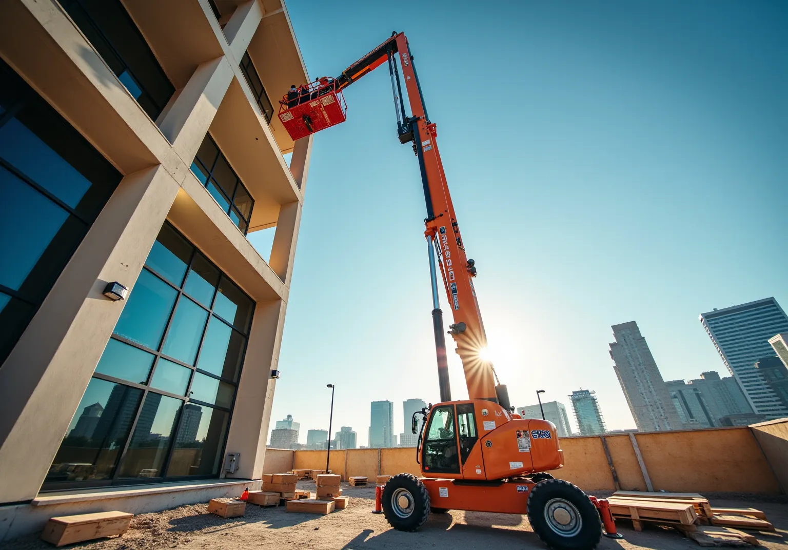 Maximize Efficiency with Telescoping Boom Lift Best Practices