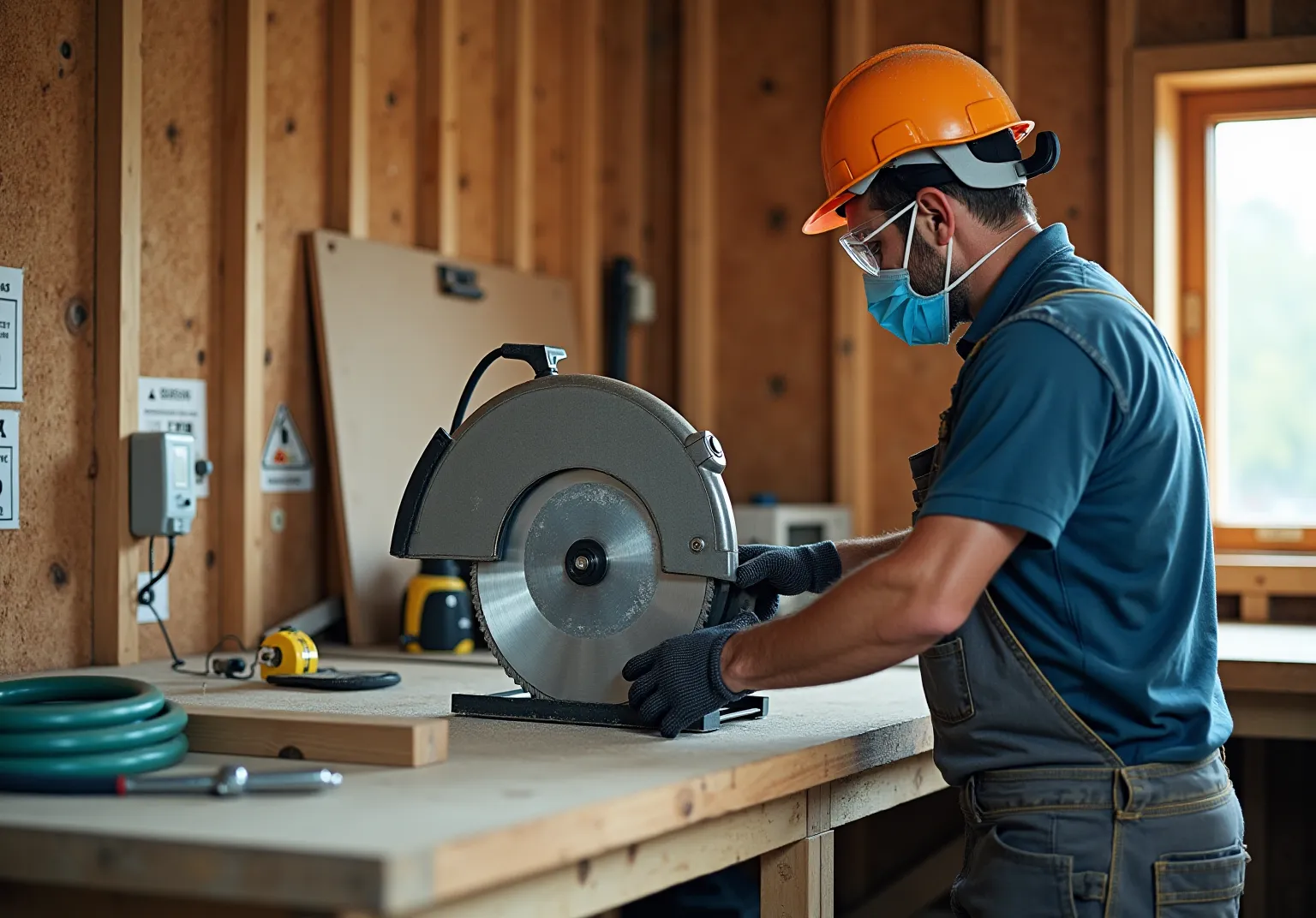 Master the Electric Concrete Saw: Step-by-Step Instructions