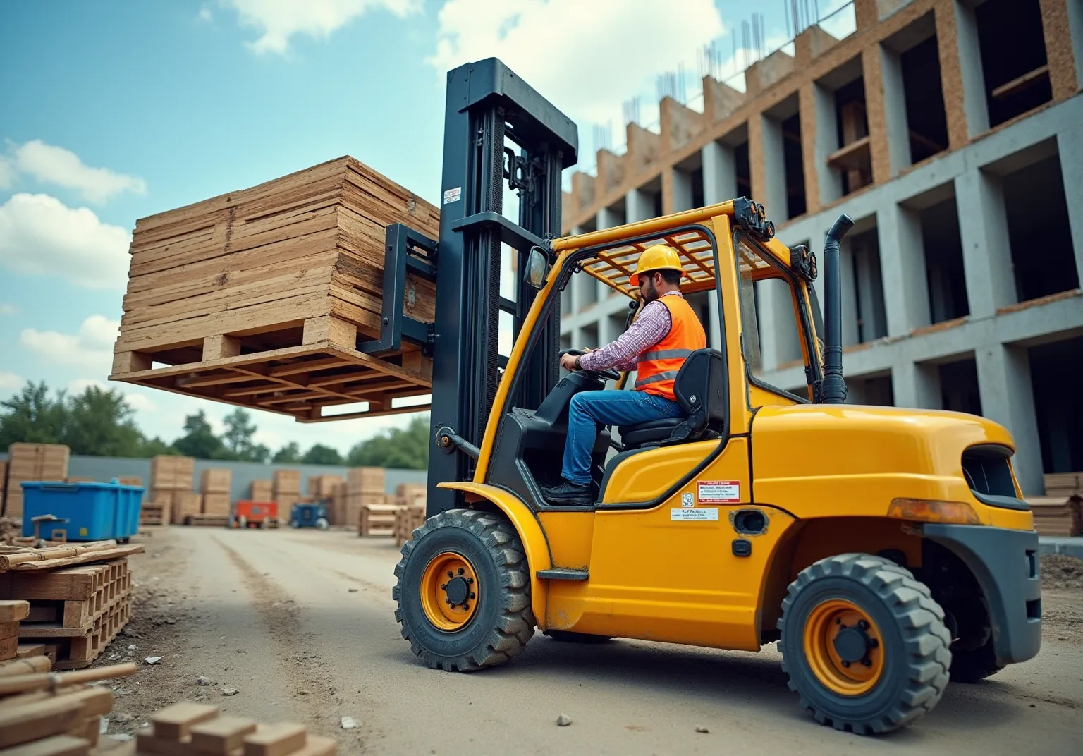 Master Forklift Lift Capacity: Essential Insights for Project Managers