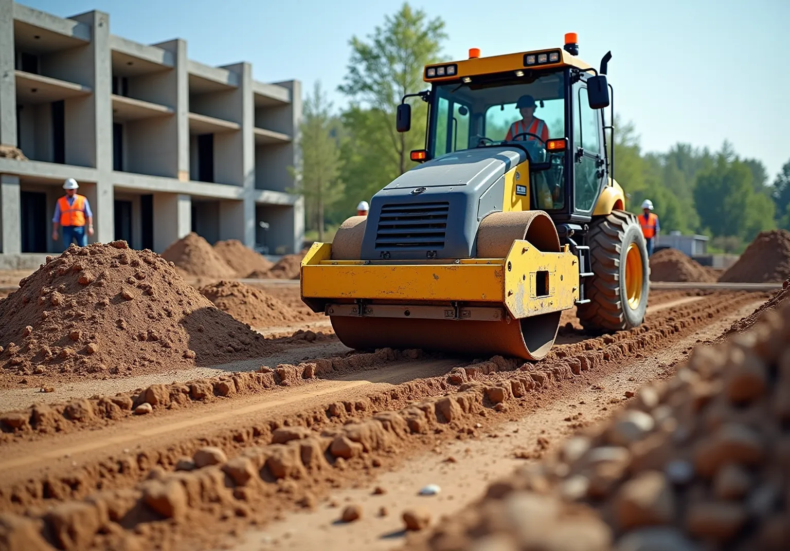 Master Soil Compactors: Types, Features, and Maintenance Tips