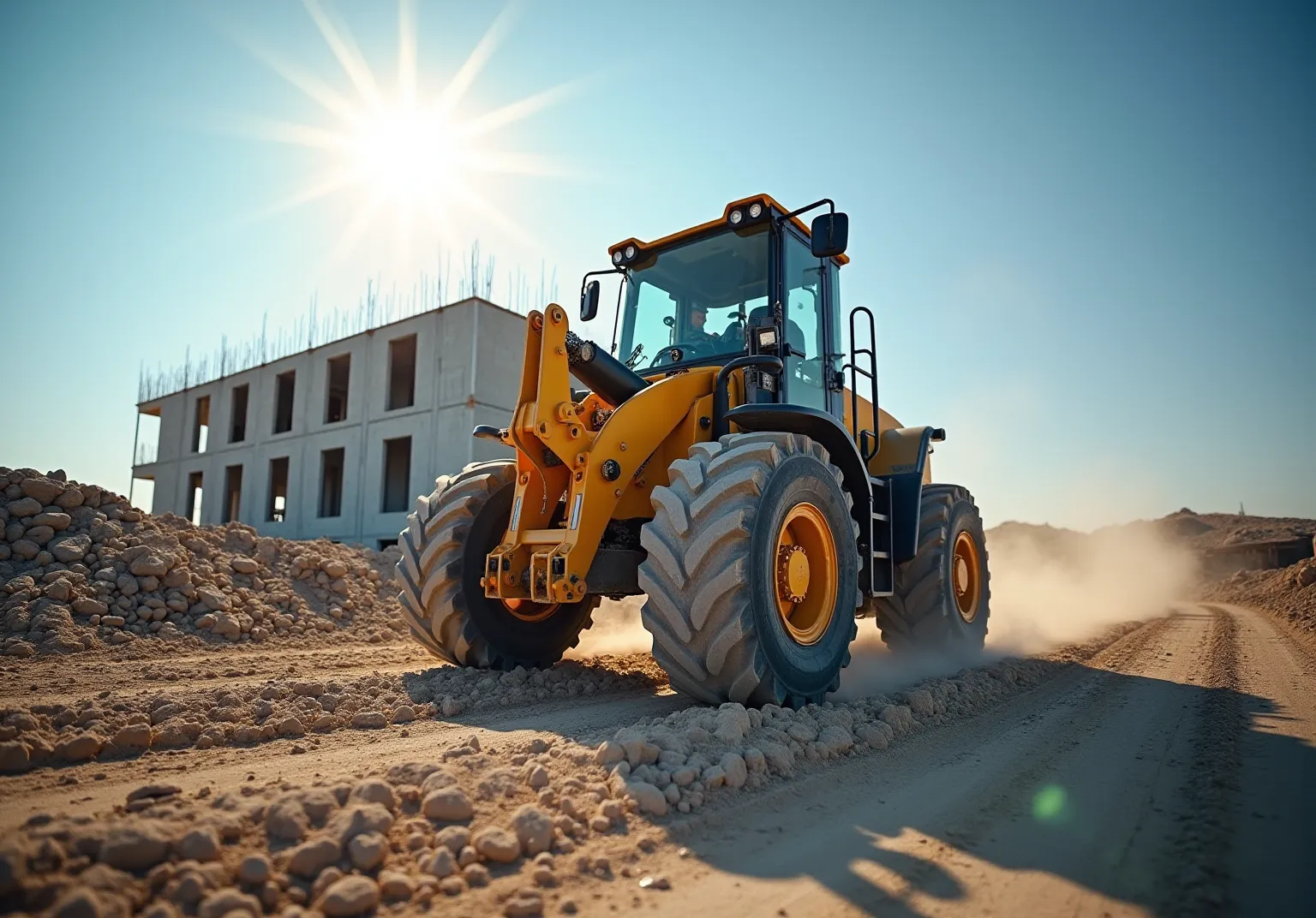 Master Rough Terrain Forklift Operation: Essential Steps for Safety