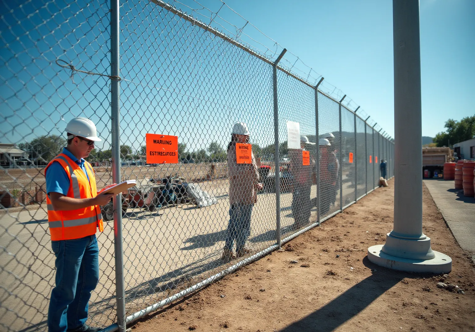 4 Best Practices for Effective Construction Site Fencing