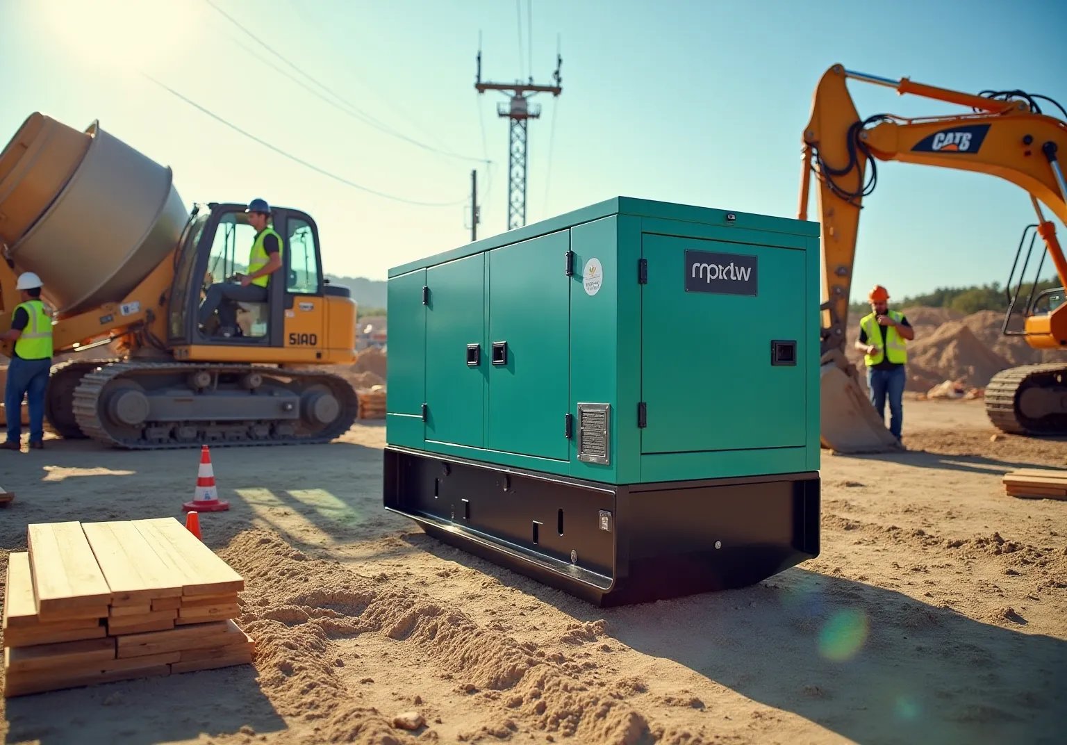 10 Benefits of a 500 kW Generator for Construction Projects