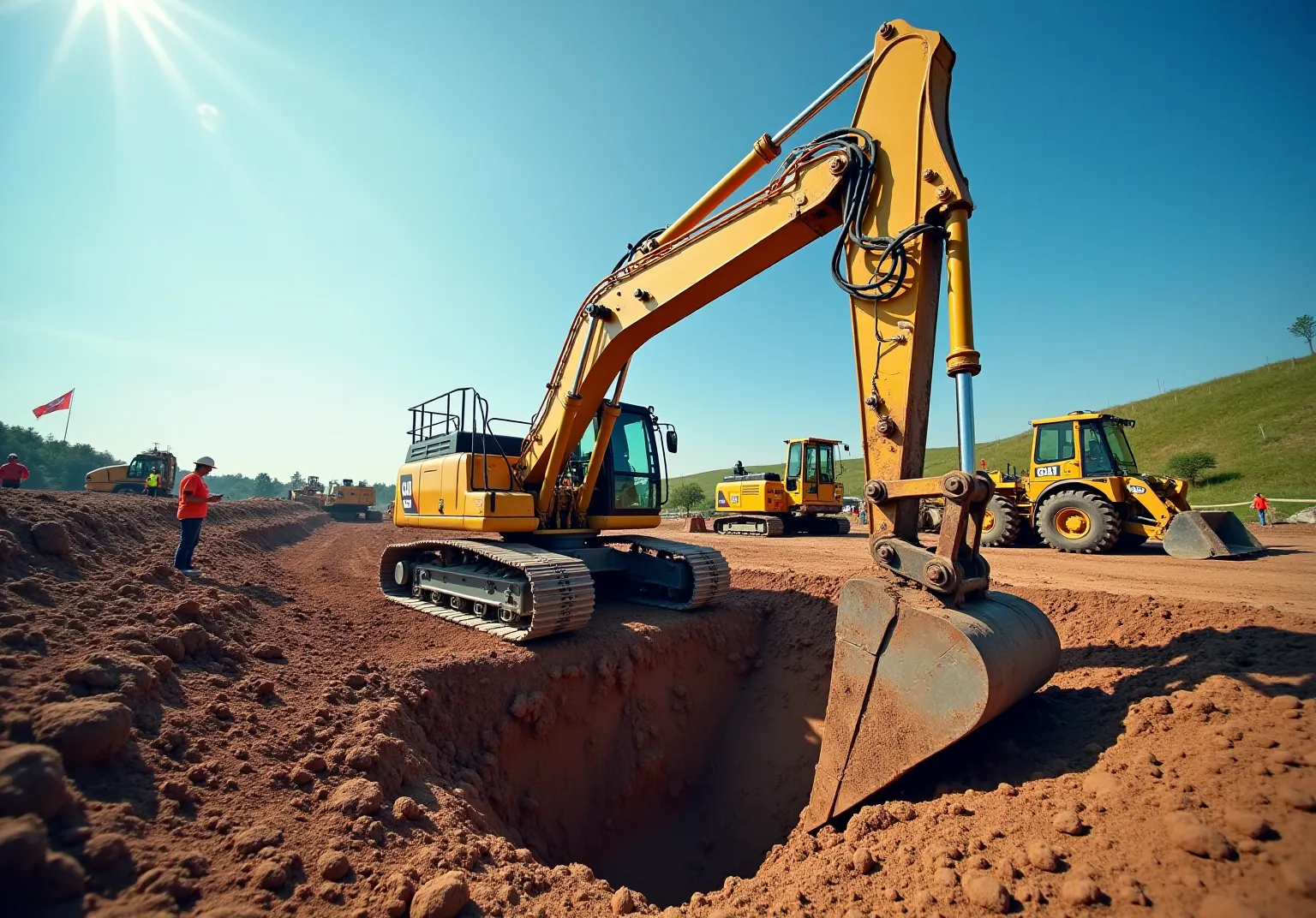 What Is an Excavator Machine? Key Features and Applications Explained