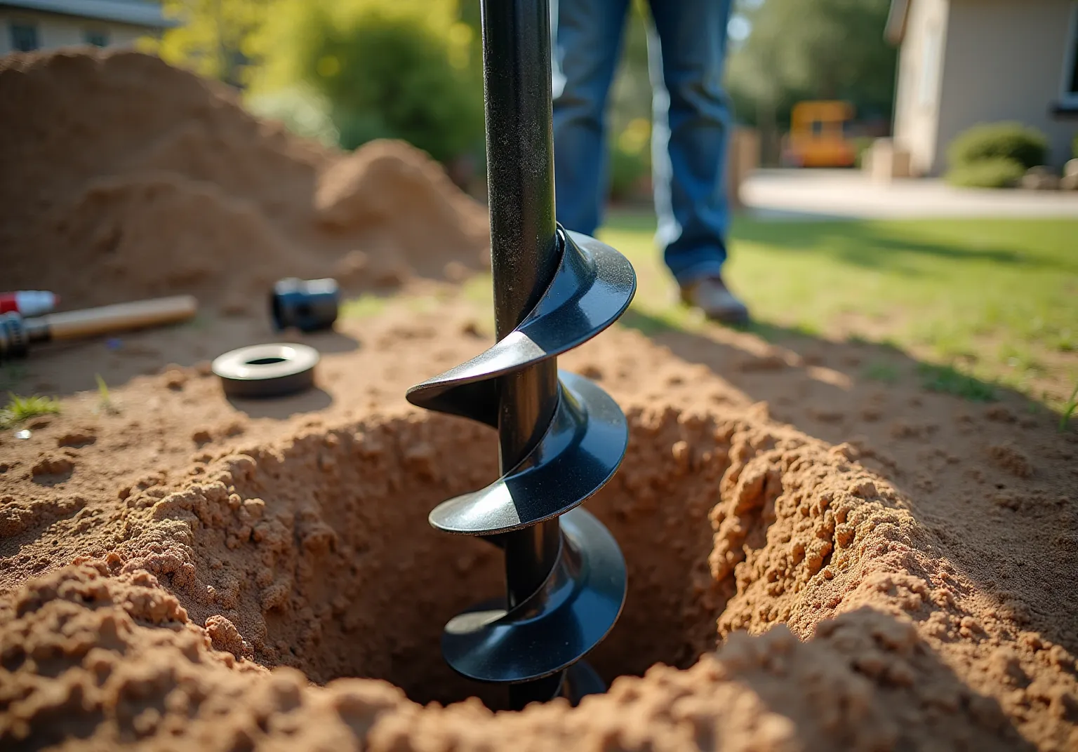 4 Best Practices for Using a Fence Post Auger Effectively