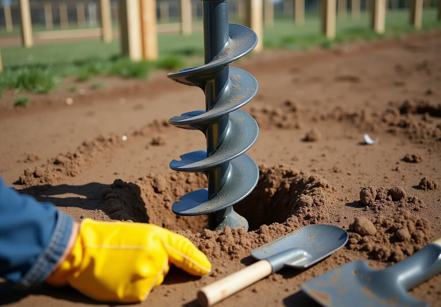 Master Gas Post Hole Digger Techniques for Project Success