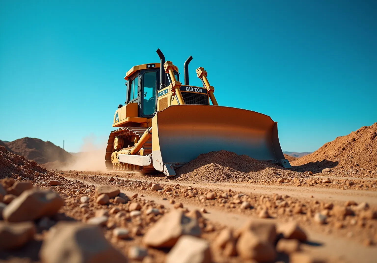 How Does a Bulldozer Work? Key Components and Safety Tips