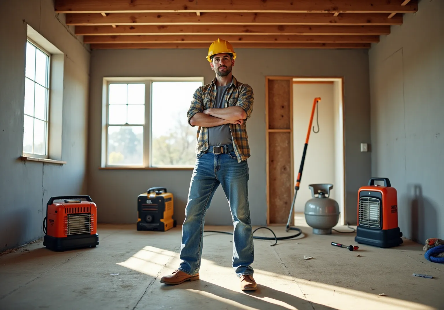 4 Best Practices for Effective Space Heater Rentals in Construction