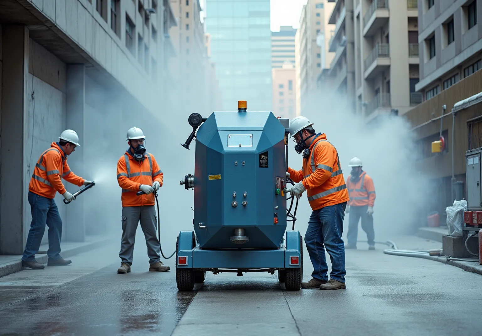 Master Dustless Blasting Equipment: Best Practices for Project Managers