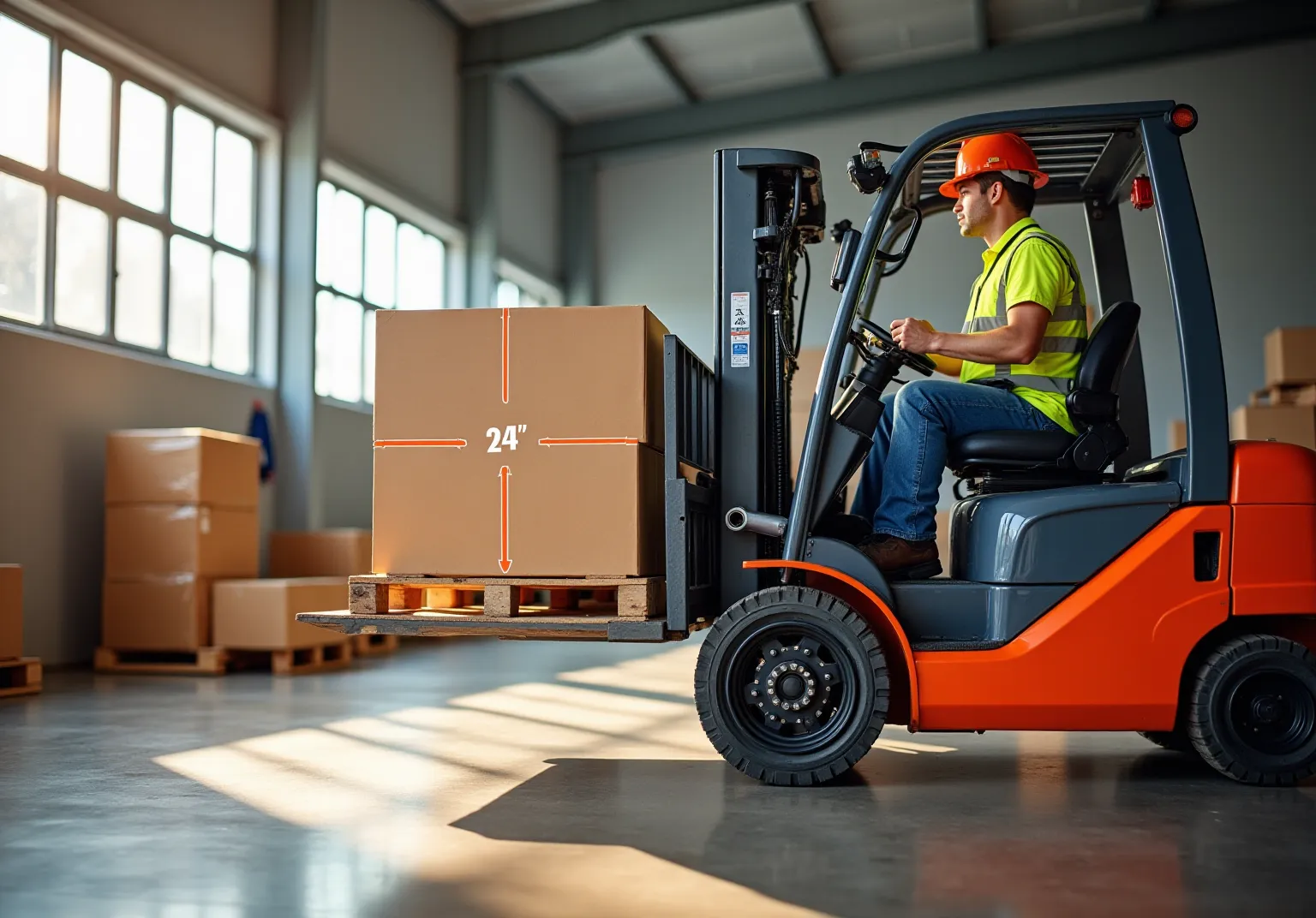 Master Forklift Load Center: Calculate and Ensure Safe Handling