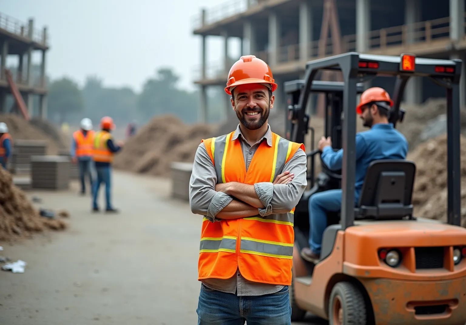 10 Essential Forklift Hand Signals Chart for Safe Operations