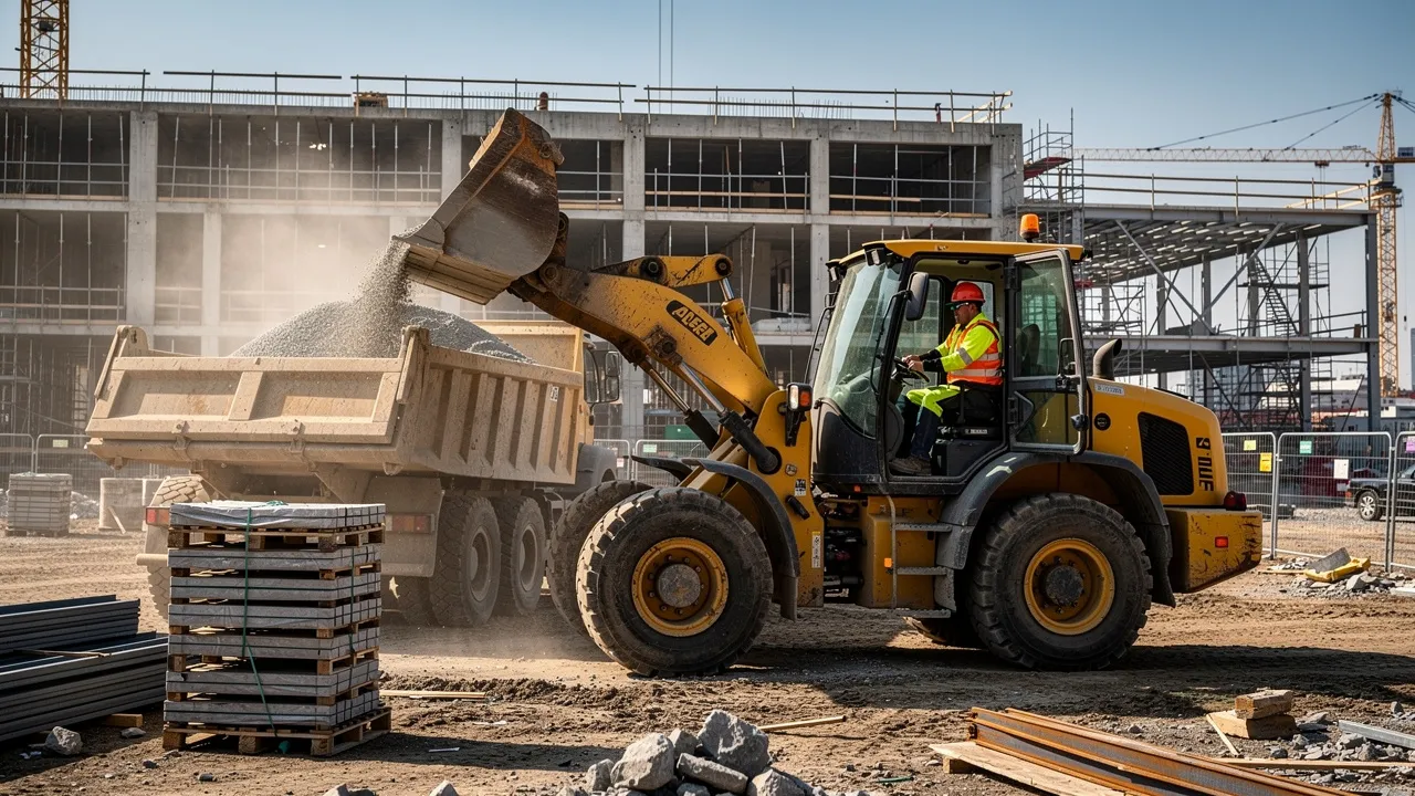 Understanding the Wheel Loader Operator's Role in Construction