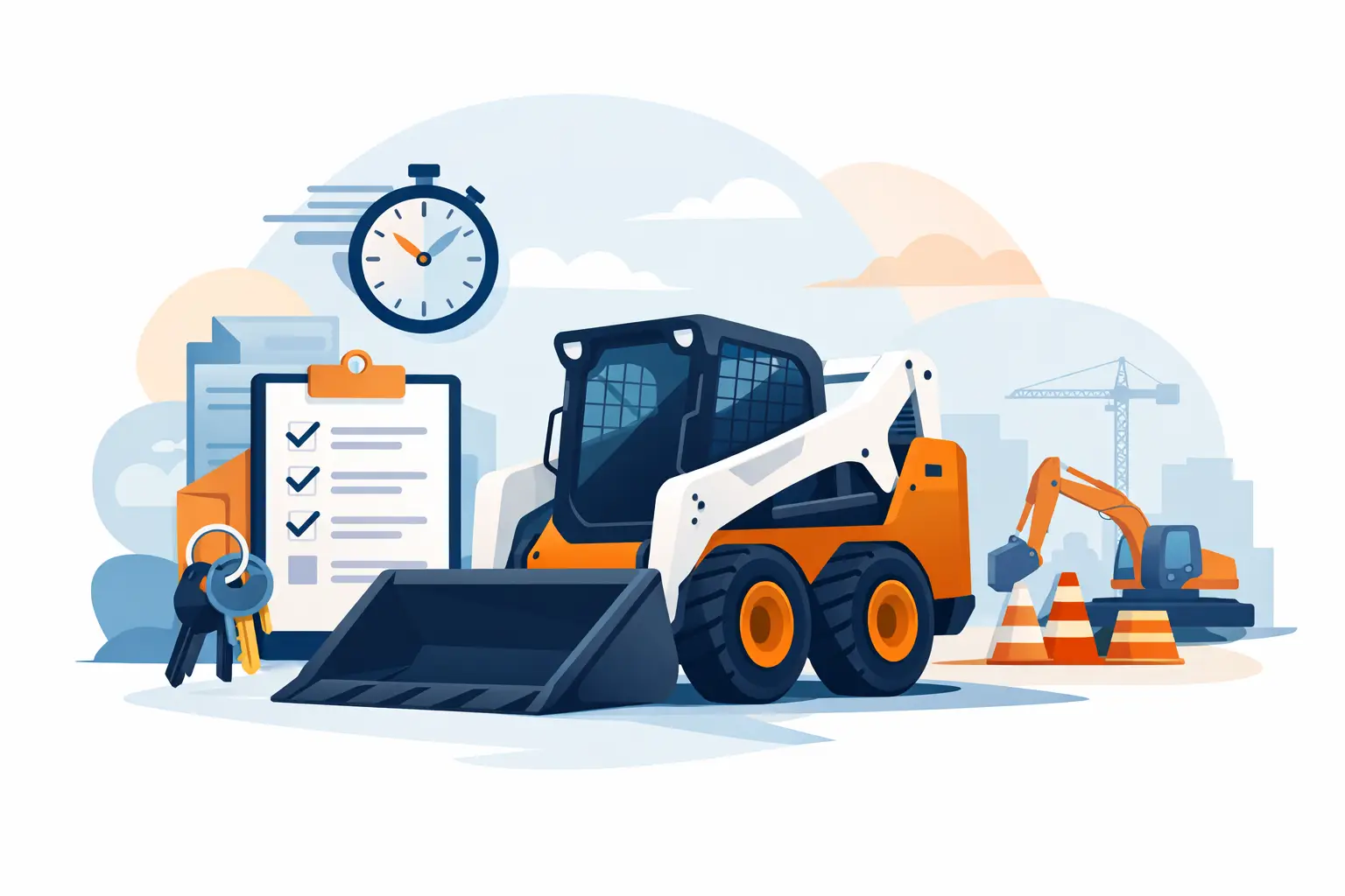 How to rent a skid steer for the job you actually have . Pick the right ...