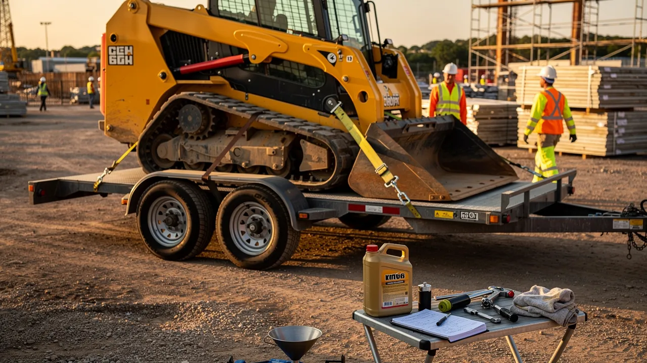 4 Essential Practices for Skidloader Trailer Maintenance Success