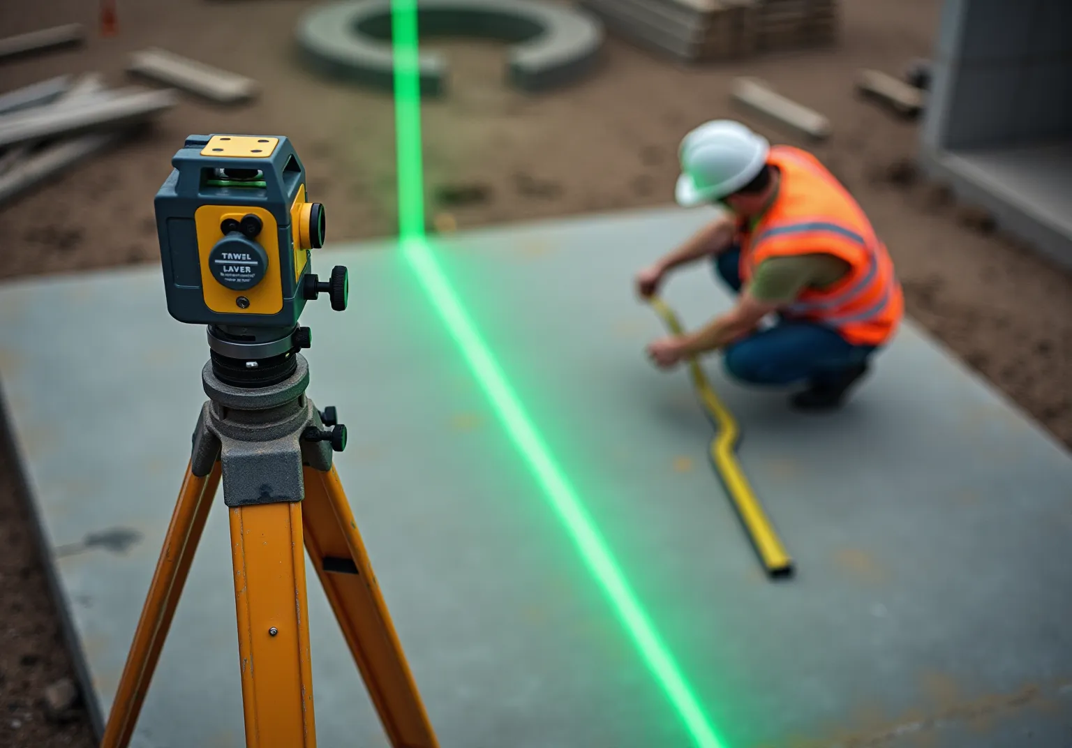 Master Laser Level Transit: Best Practices for Project Managers