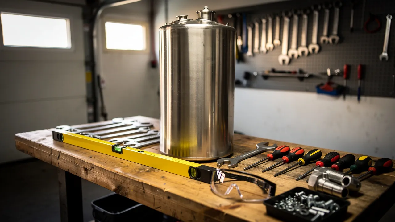 How to Install an External Diesel Fuel Tank in 5 Easy Steps