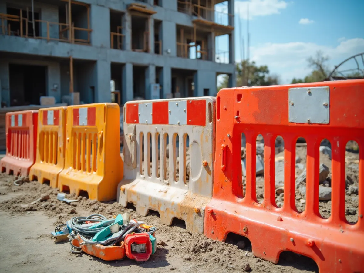 Construction Barricade Rental: A Step-by-Step Guide for Project Managers