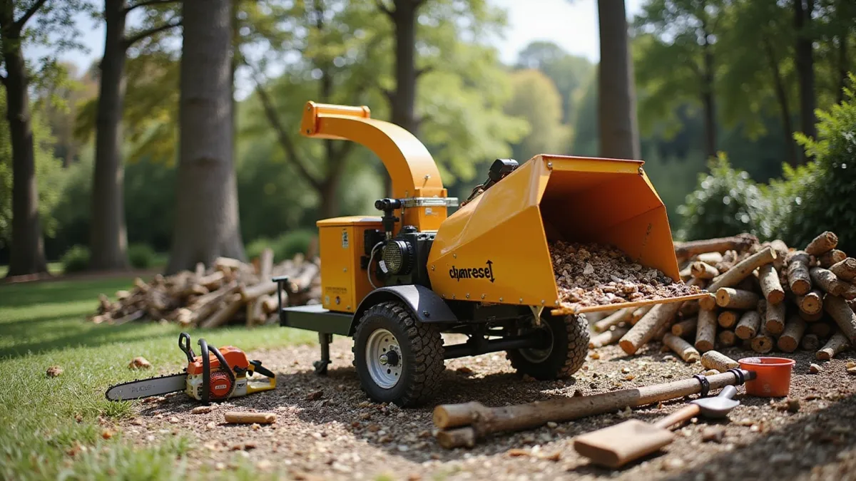 How to Rent a Wood Chipper in Fort Worth, TX: A Step-by-Step Guide