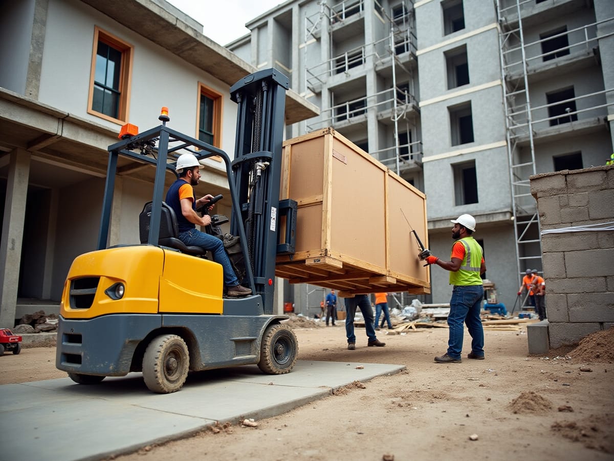 Maximize Project Success with Hydraulic Furniture Mover Rental