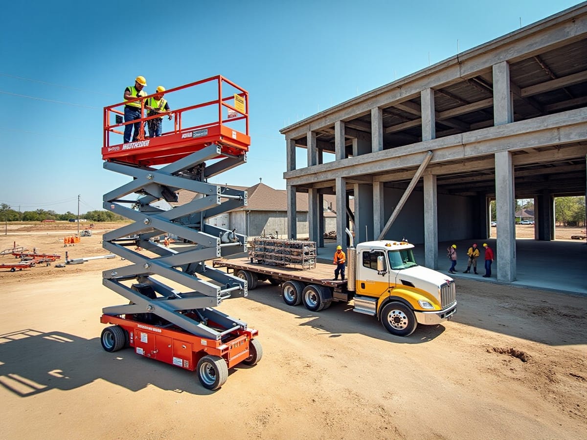 7 Key Insights on 26 ft Scissor Lift Weight for Project Managers
