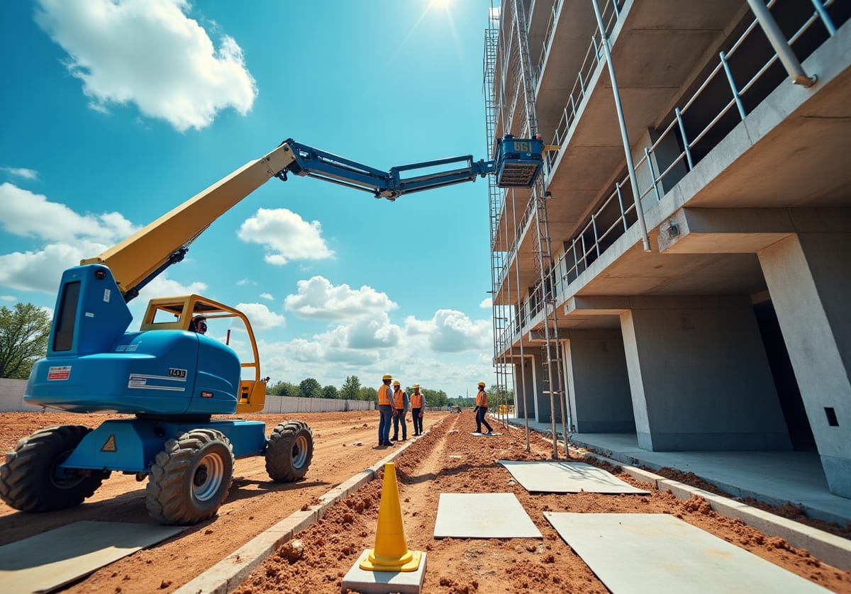 4 Steps for Effective Articulating Boom Rental Selection