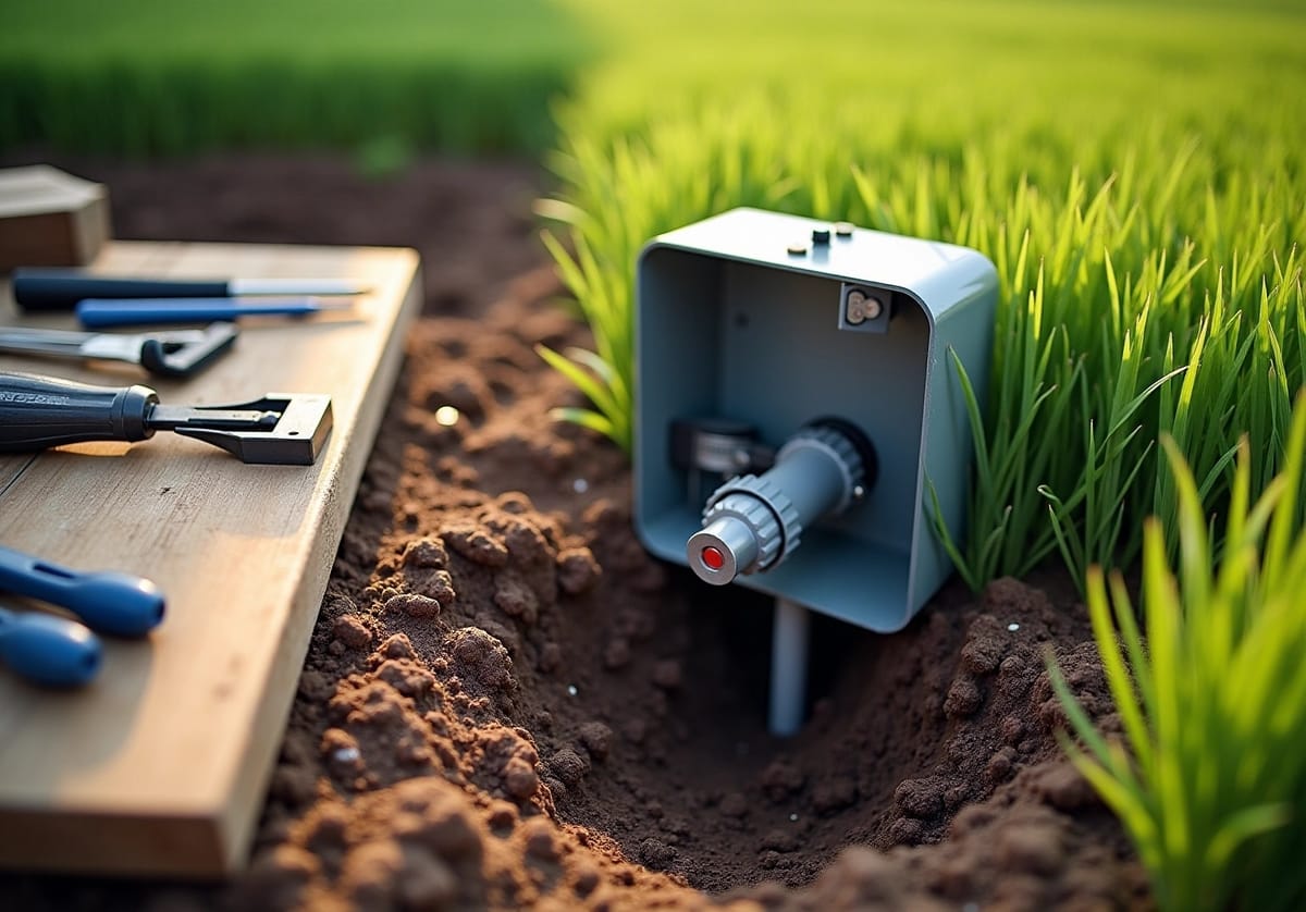 Master Sprinkler Valve Detector Installation and Maintenance