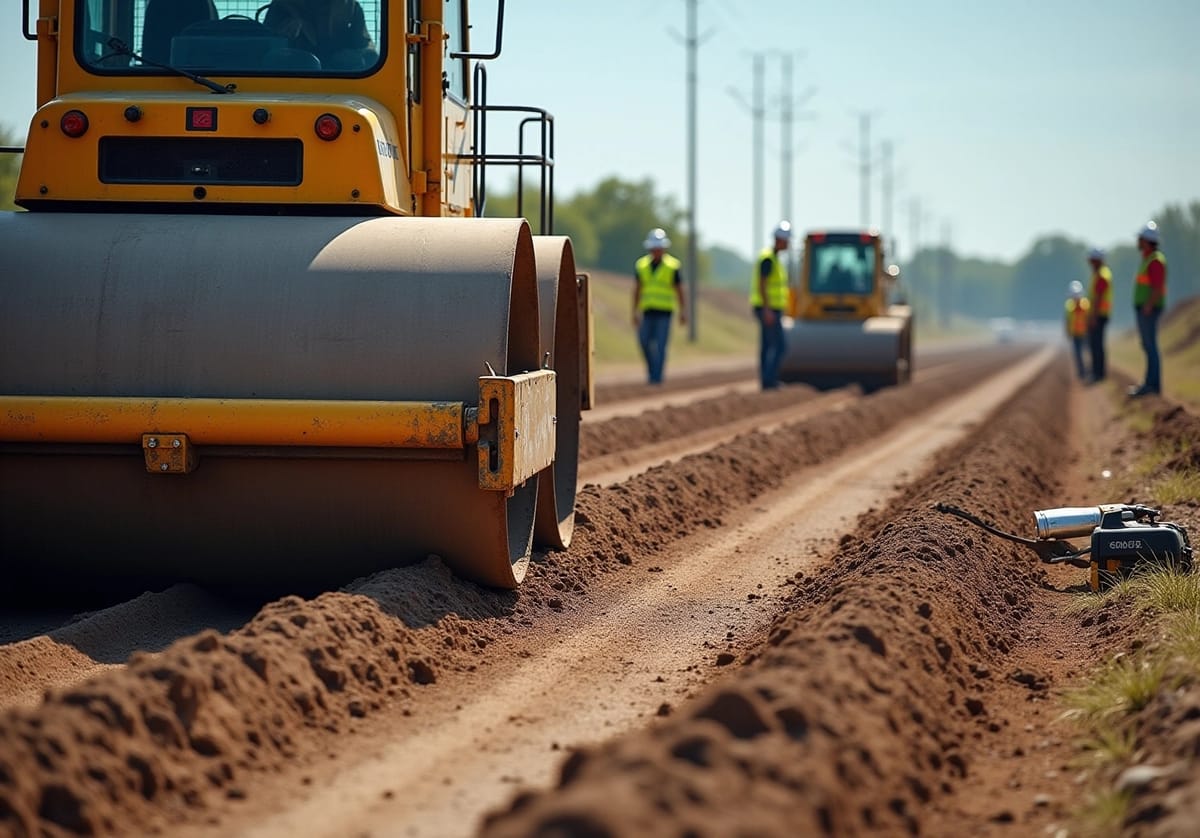7 Benefits of Using a Smooth Drum Trench Roller for Projects