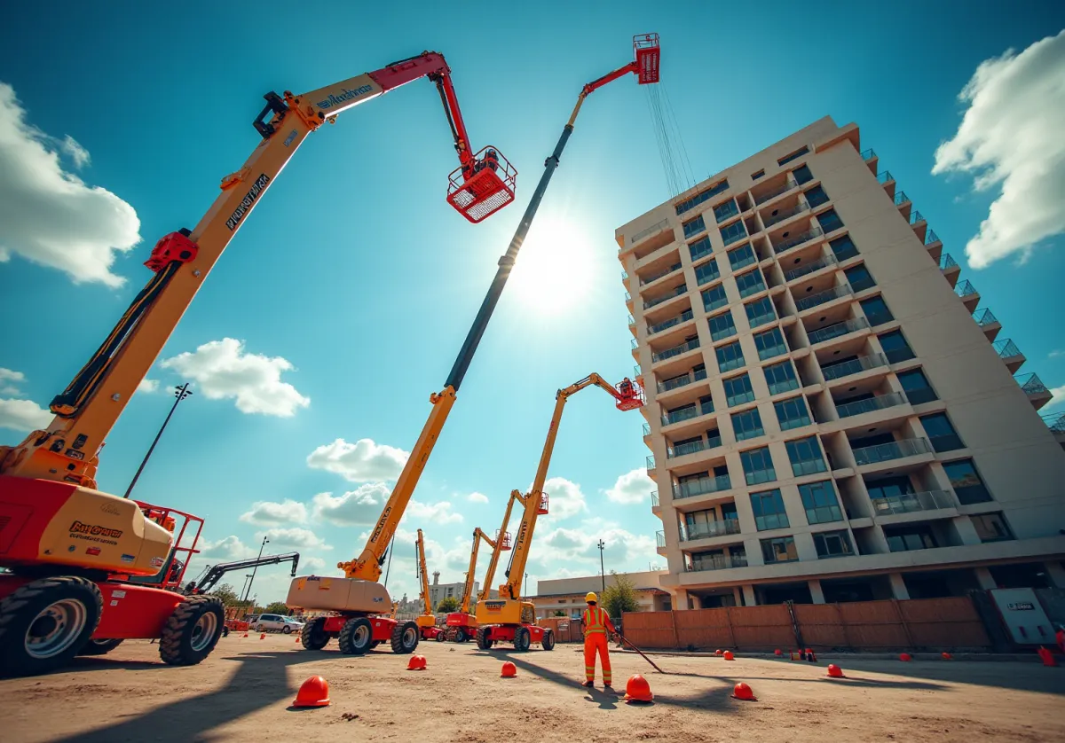 Master Renting a Boom Lift: A Step-by-Step Guide for Project Managers