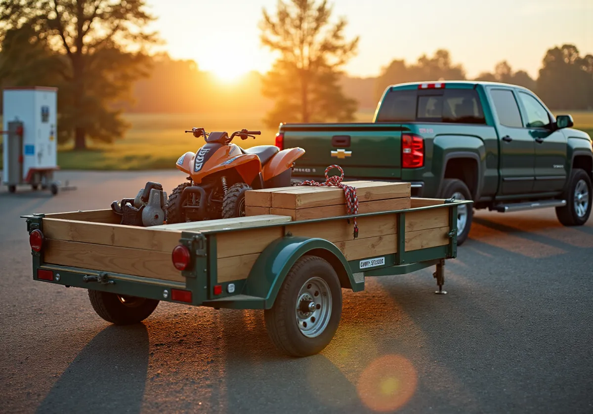 Master 16 ft Utility Trailer Weight Capacity in 4 Simple Steps