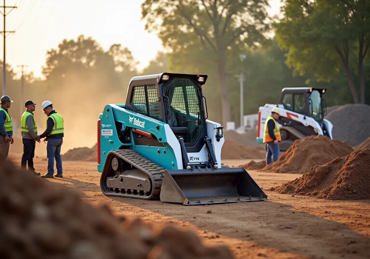 10 Benefits of Electric Skid Steers for Construction Projects