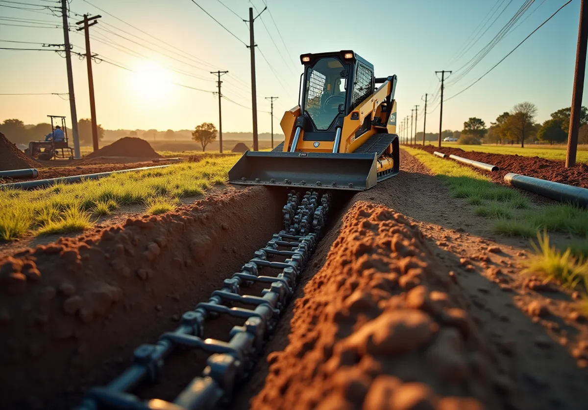 Master Skid Steer Trencher Attachments: A Step-by-Step Guide