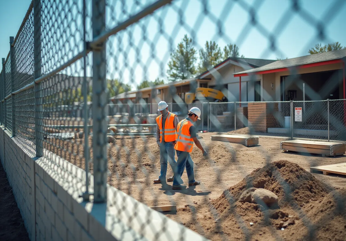 9 Benefits of Construction Fencing for Project Managers