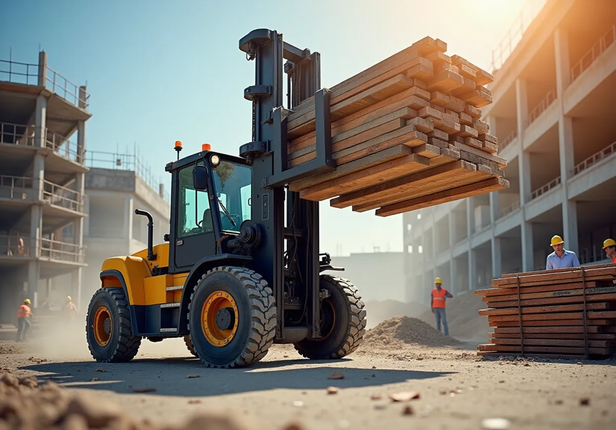 Master Forklift Specs: Key Insights for Construction Managers