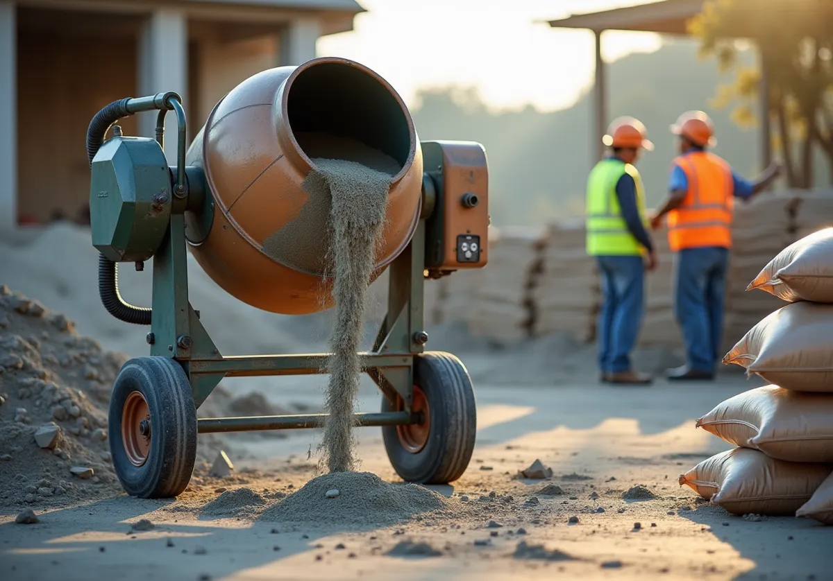 10 Electric Concrete Mixers for Efficient Construction Projects