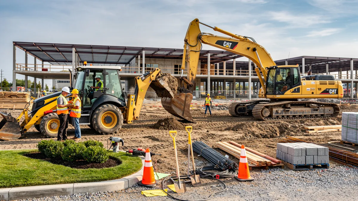 Backhoe vs Trackhoe: Performance, Cost, and Project Suitability