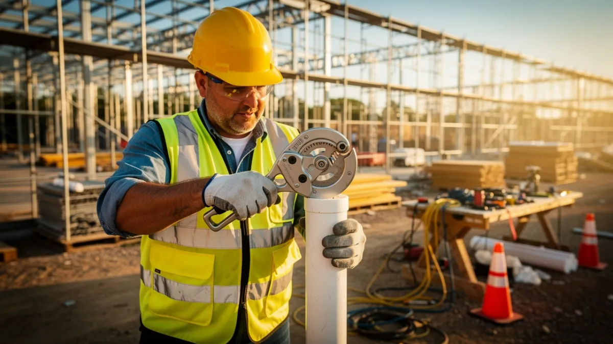Master PVC Pipe Cutter Techniques for Efficient Project Management