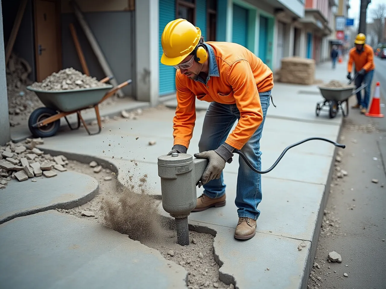 4 Steps for Concrete Jack Hammer Rental Success