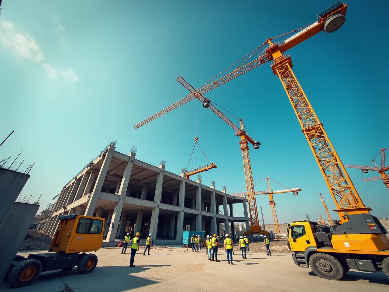 Master Crane Equipment Rental for Your Construction Projects