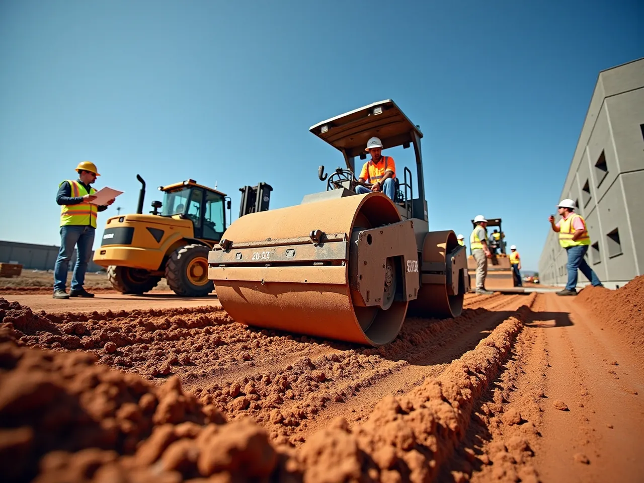 Master Sheepsfoot Roller Rental for Your Construction Projects