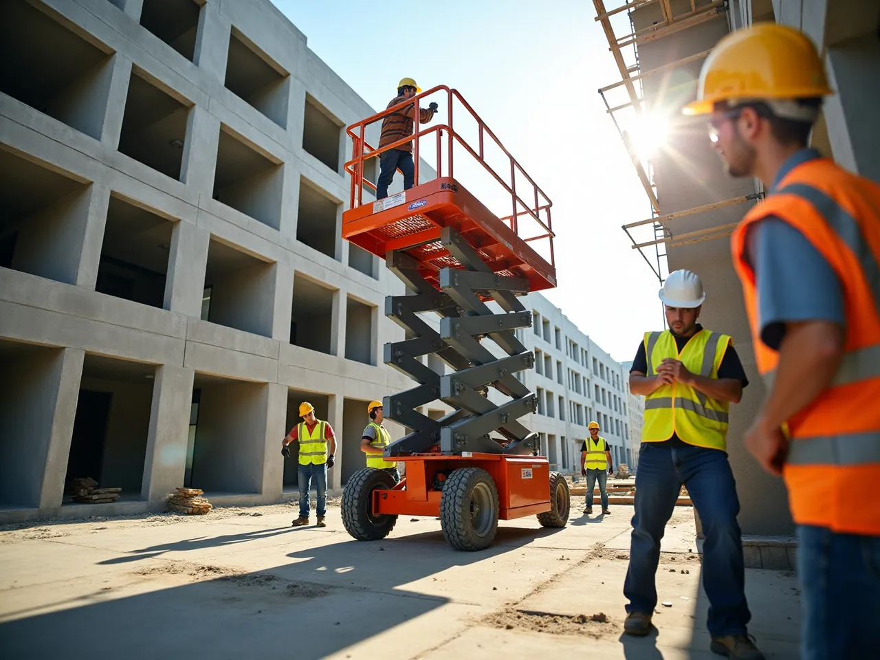 10 Essential Facts About the 26ft Scissor Lift for Projects