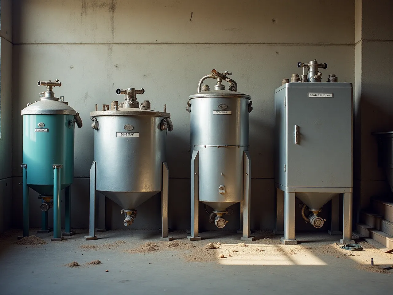 4 Steps for Choosing the Right Industrial Sandblaster Rental